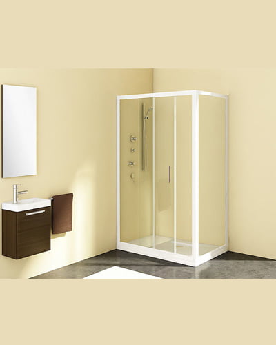 Tuš paravan 140x195cm Opal Concept C-02-P140- Tus Kabine Beograd